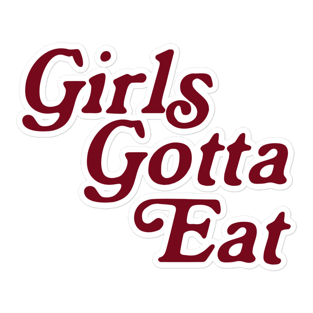 STICKERS – Girls Gotta Eat