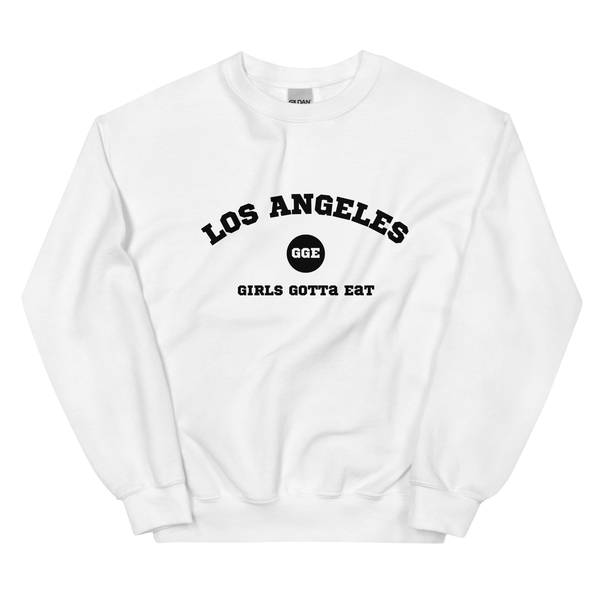 GGE LA Crewneck – Girls Gotta Eat